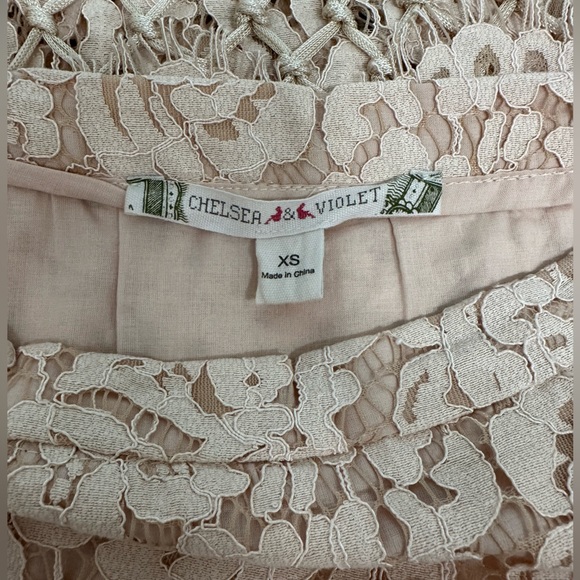 Chelsea & Violet | Skirts | Chelsea Violet Fringe Skirt | Poshmark